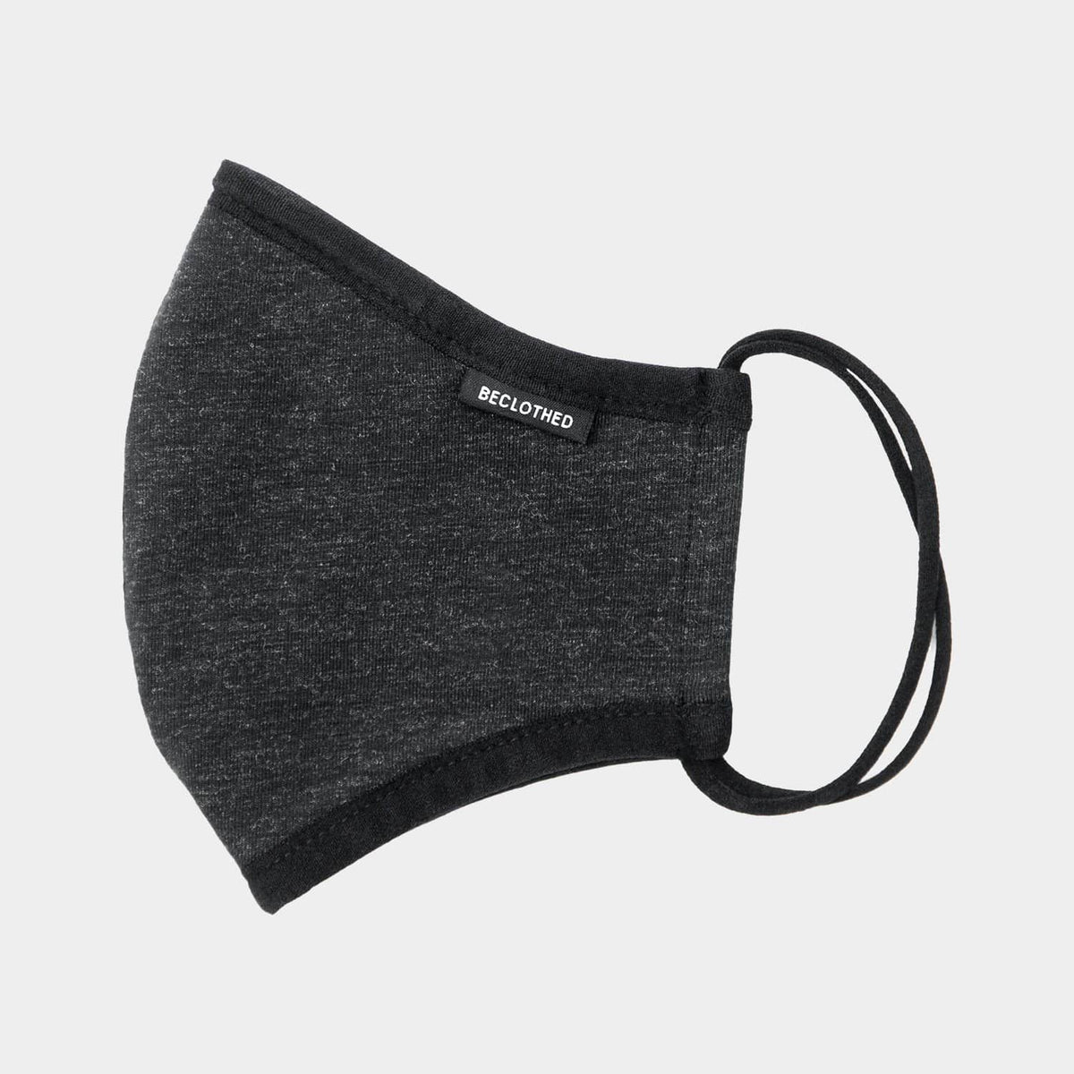 Silver Mask - Premium Three Layer Face Masks - BeClothed